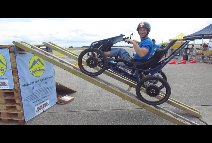 Escalador 🌲 Grenzenlose Freiheit & Abenteuer im Geländerollstuhl